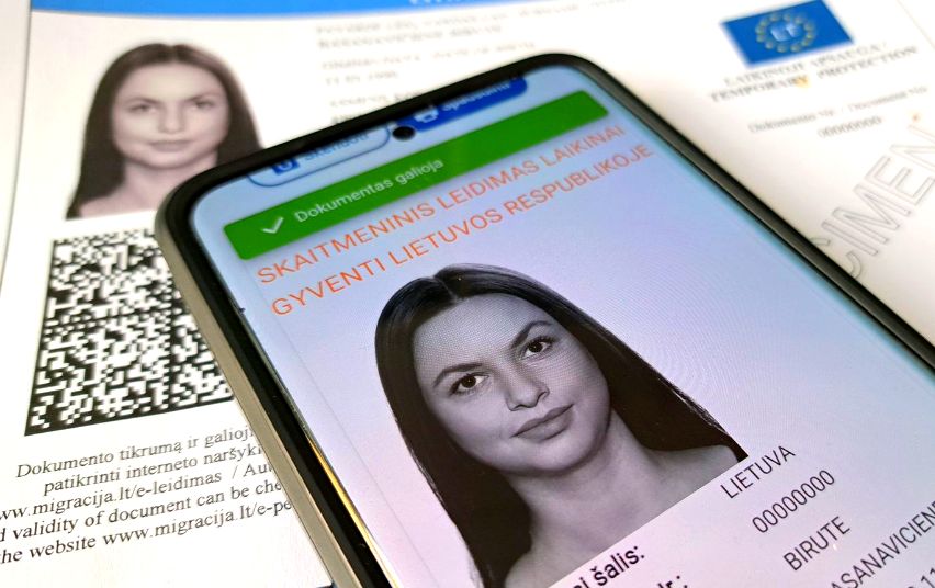 Digital Ukrainian War Refugee Permits Will Also Show The Holder’s Photo ...